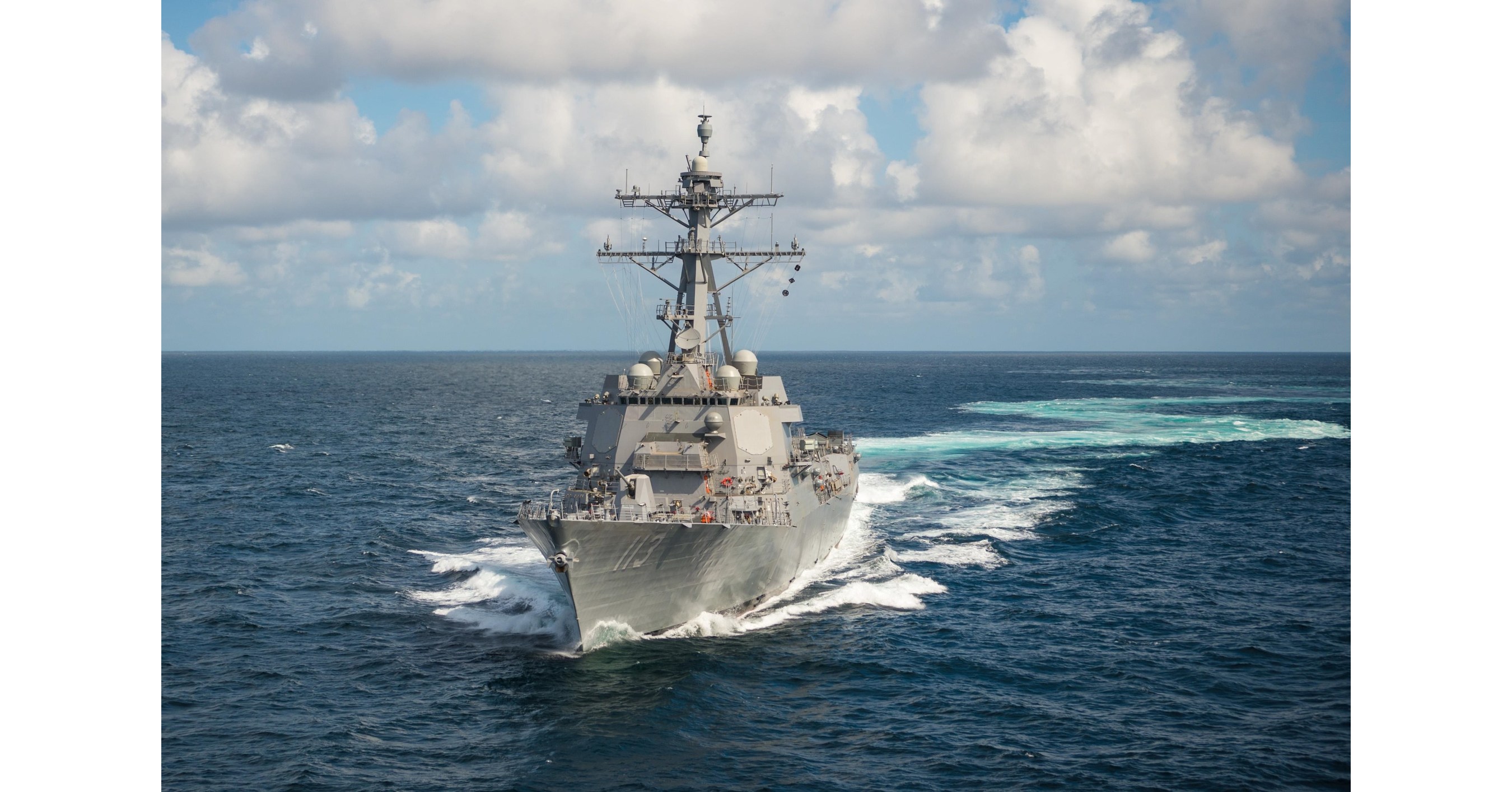 Aegis Combat System Demonstrates Success During At-Sea Test Against ...