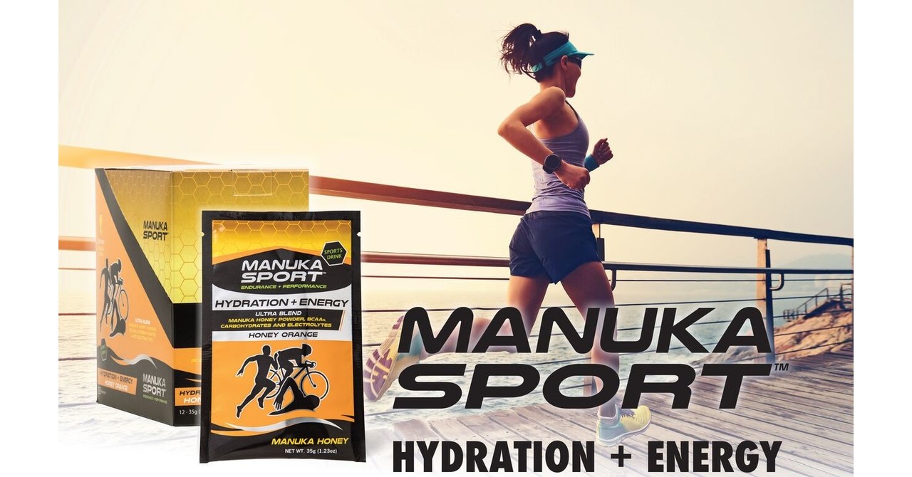 Manuka Sport provides Americans with unique hydration and energy drink ...