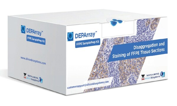 Menarini Silicon Biosystems Introduces New DEPArray SamplePrep Kit for ...