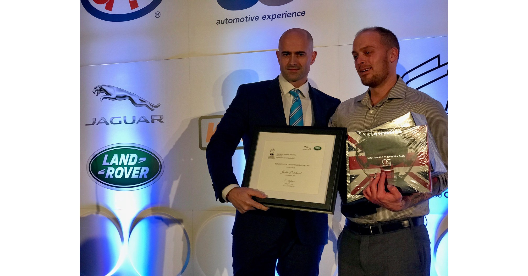 Justin Pritchard named Automobile Journalists Association of Canada's ...