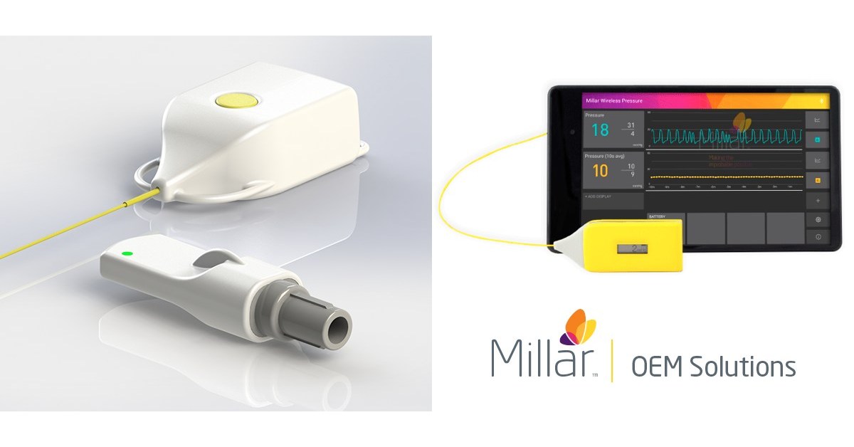 Millar Seeks to Advance Medical Devices with Wireless Pressure Monitoring