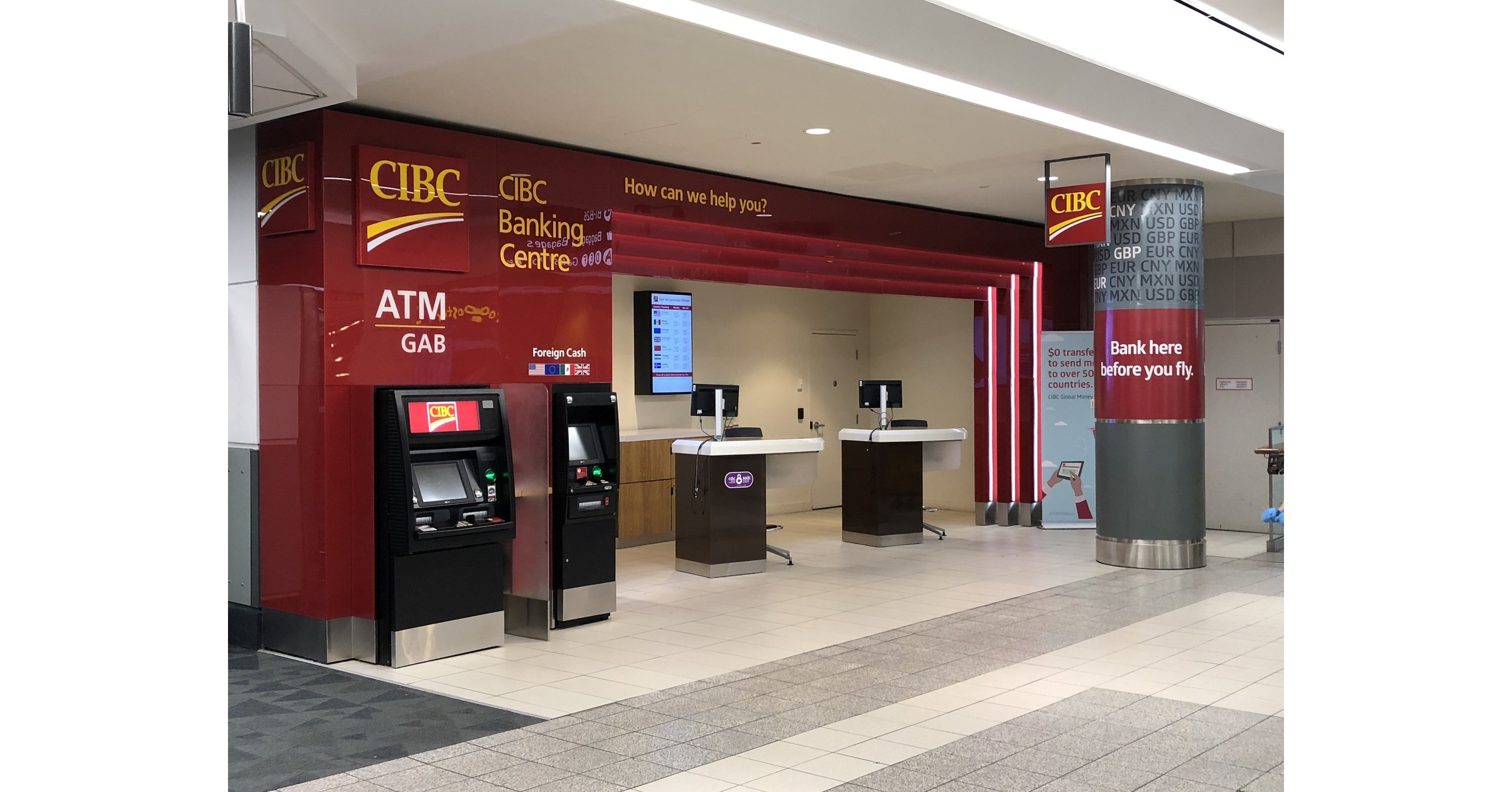 CIBC and Greater Toronto Airports Authority partnering to enhance ...