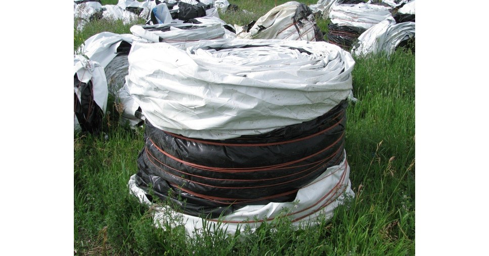 Grain Bag Recycling Environmental Handling Fee Starts Thursday, Nov. 1