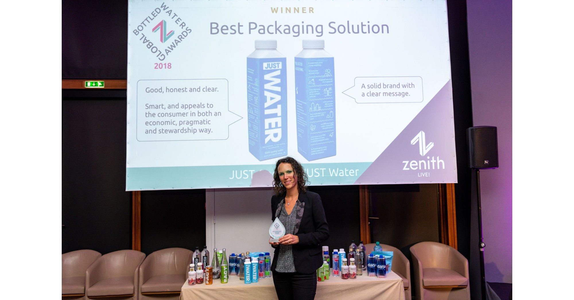 JUST Water Wins Global "Best Packaging Solution" Award With Tetra Pak ...