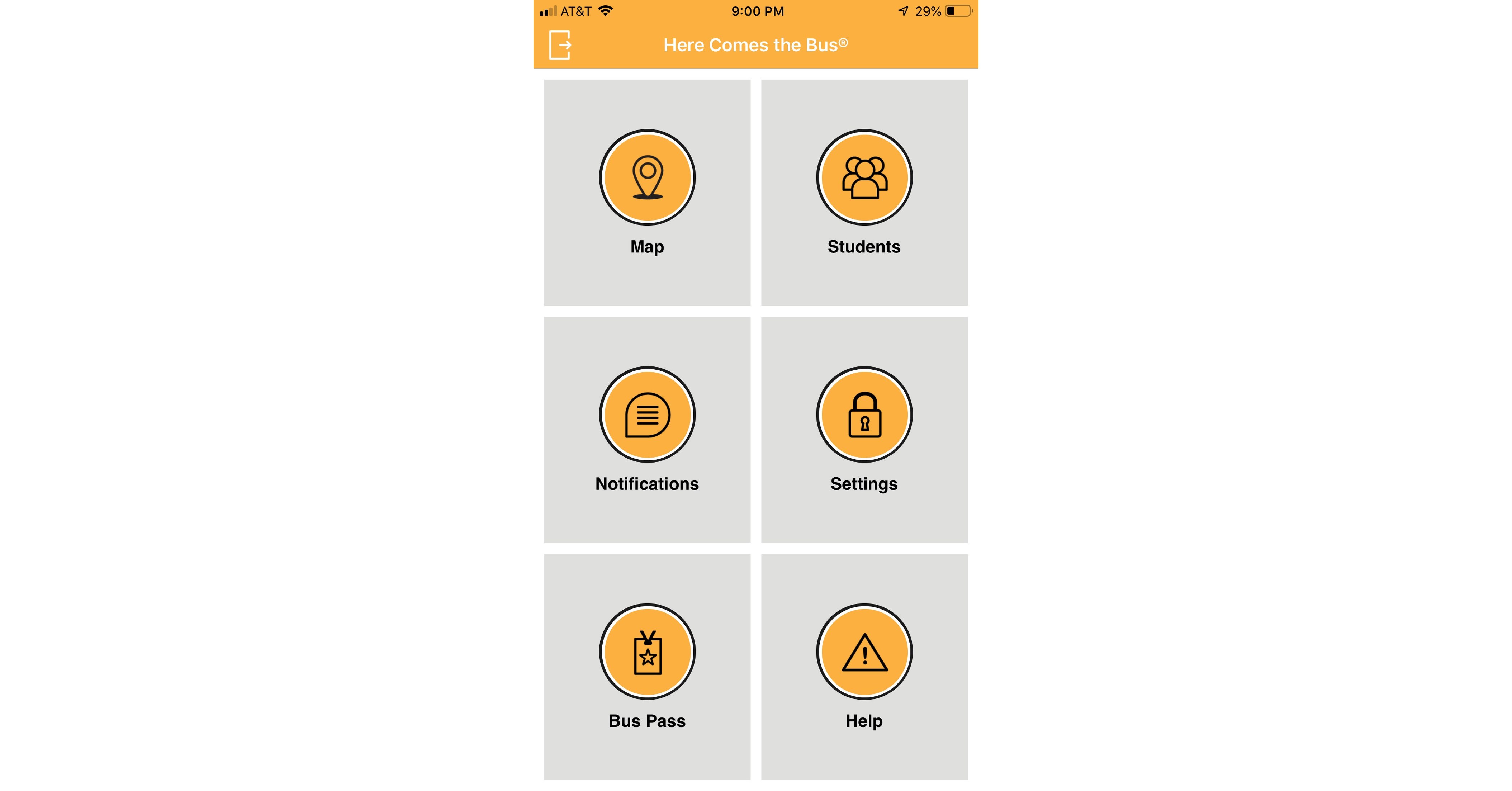 School Bus Mobile App "Here Comes the Bus"® Tops One Million Users