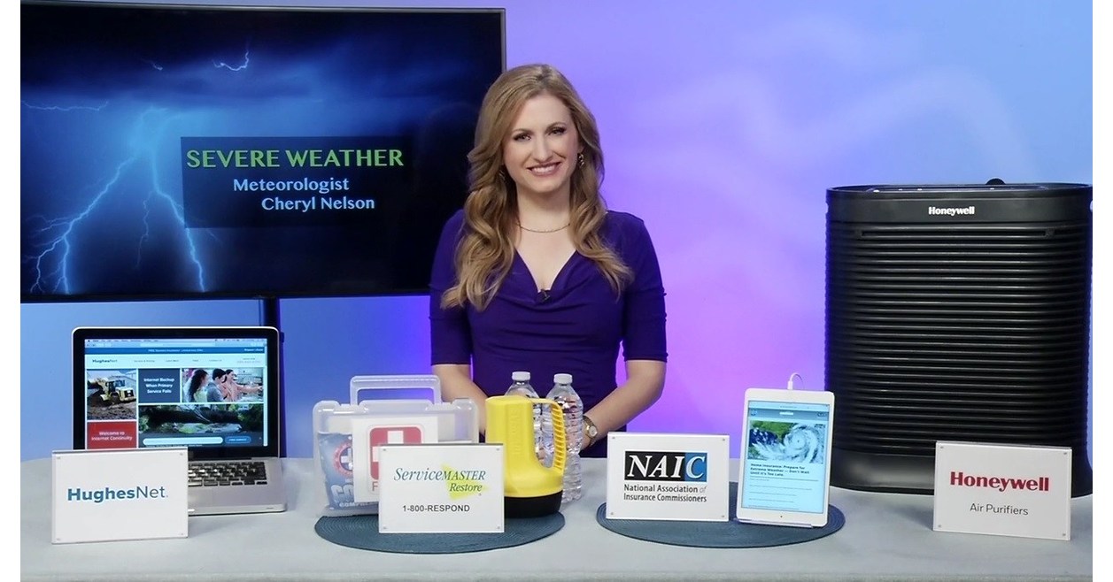 Cheryl Nelson, Meteorologist and Network Lifestyle TV Host, Explains ...