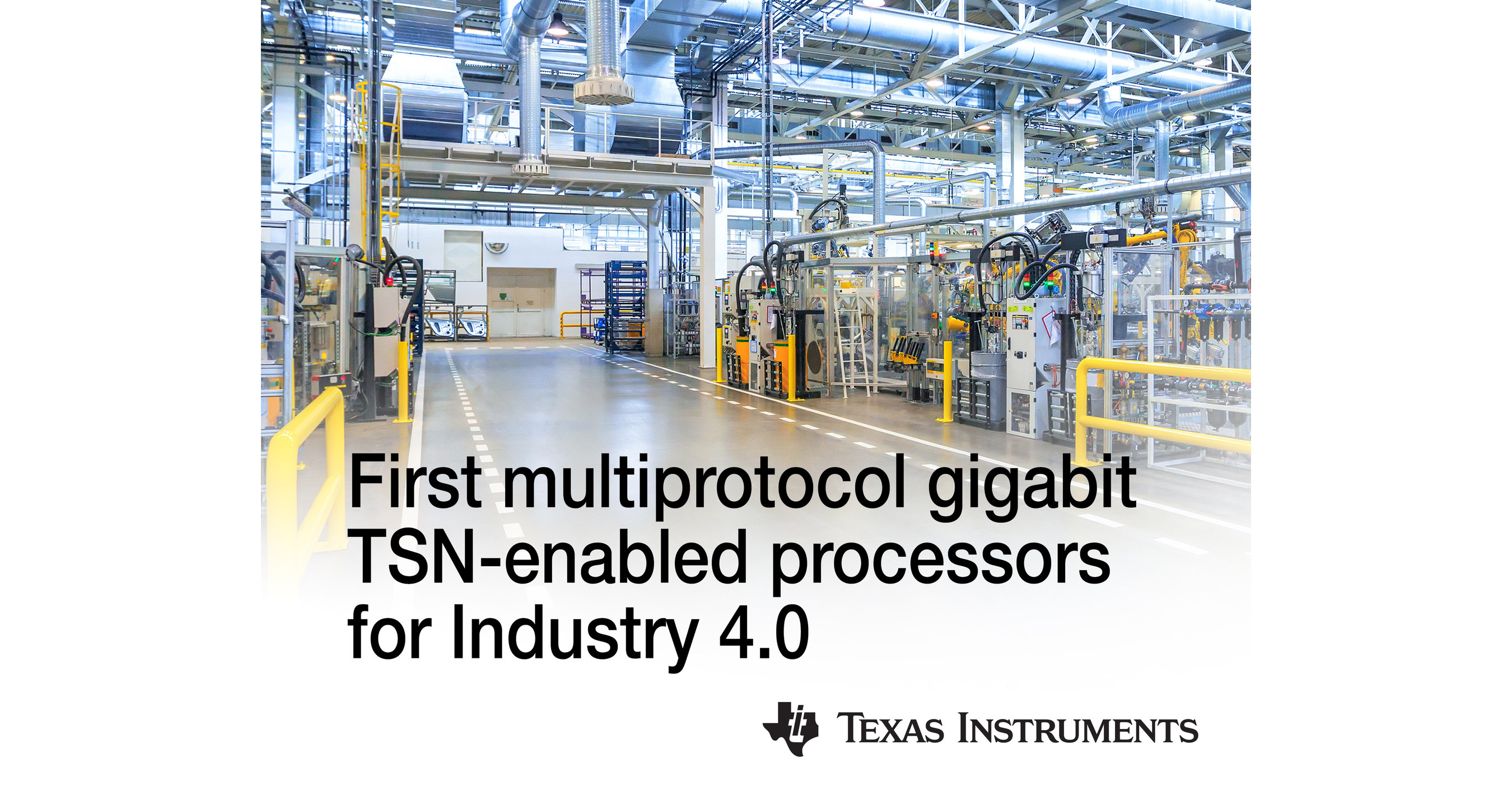 TI introduces first multiprotocol gigabit TSN-enabled processors for ...