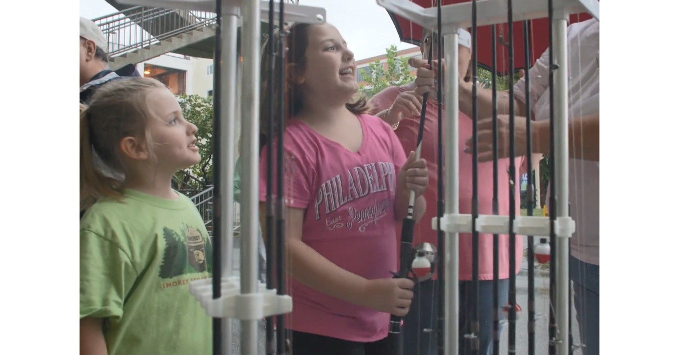 Gaun First Catch Center Family Fishing Program