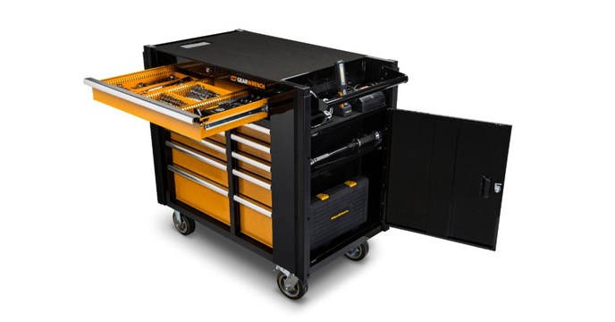 GEARWRENCH® Introduces Customizable Mobile Work Station