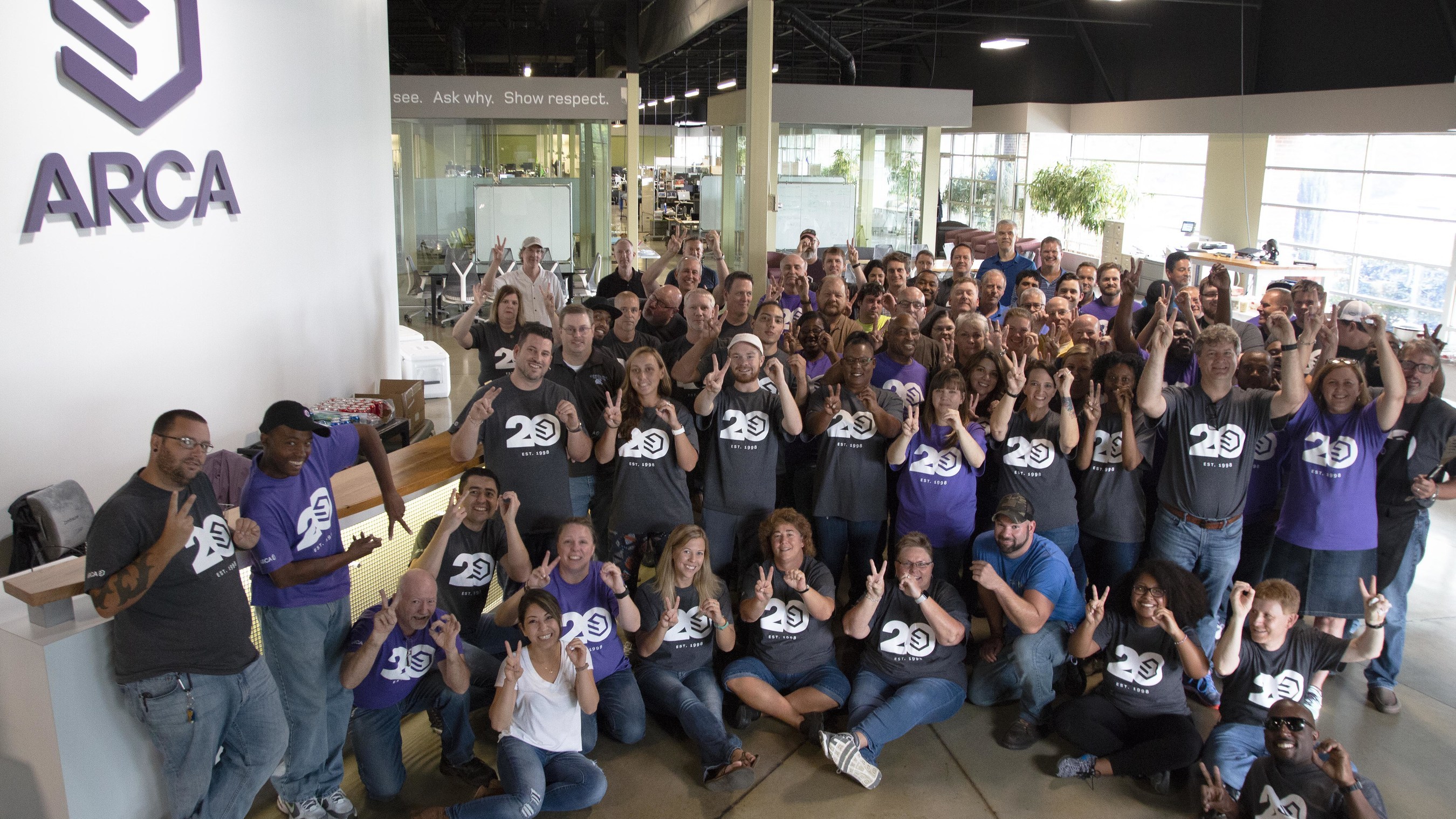 ARCA celebrates 20 years of helping businesses grow with cash ...