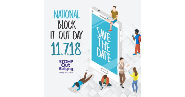 STOMP Out Bullying Celebrates Second Annual National Block It Out Day ...