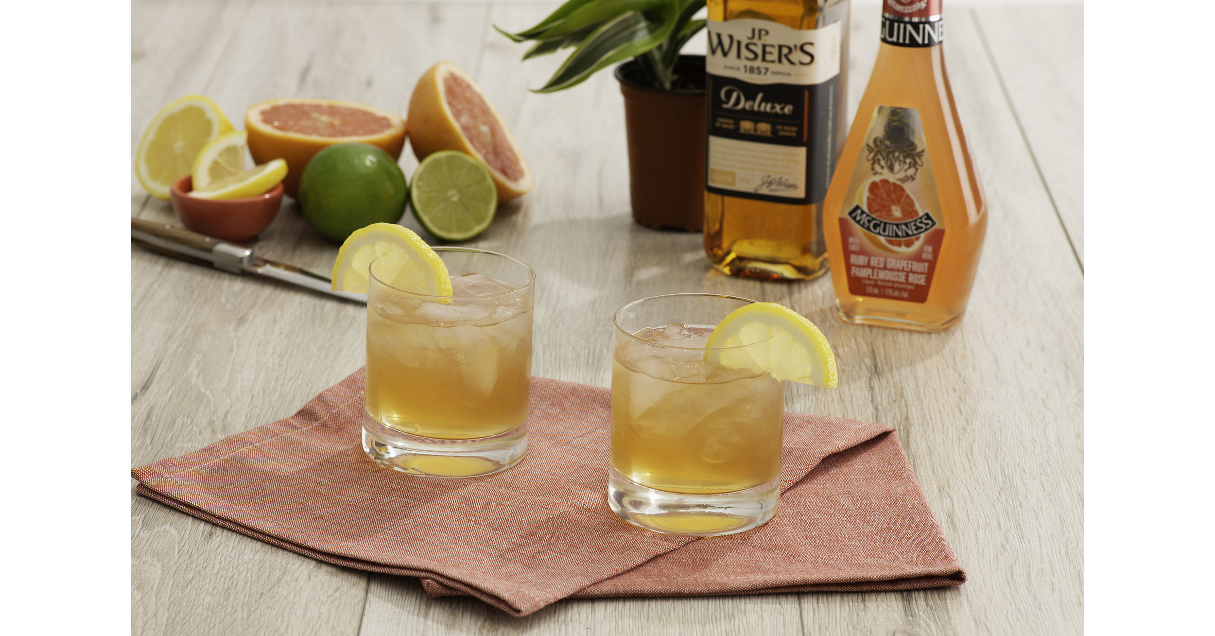 Introducing McGuinness Ruby Red Grapefruit, the newest flavoured ...