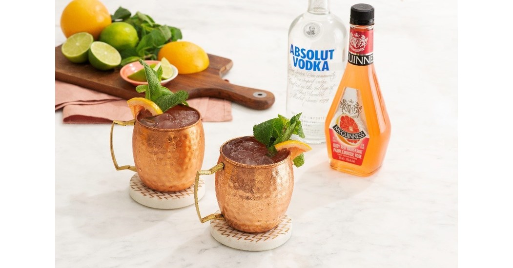 Introducing McGuinness Ruby Red Grapefruit, the newest flavoured ...