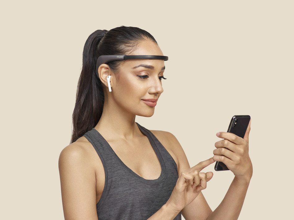 Muse® by Interaxon Inc. Introduces New Meditation Headband that Gives ...