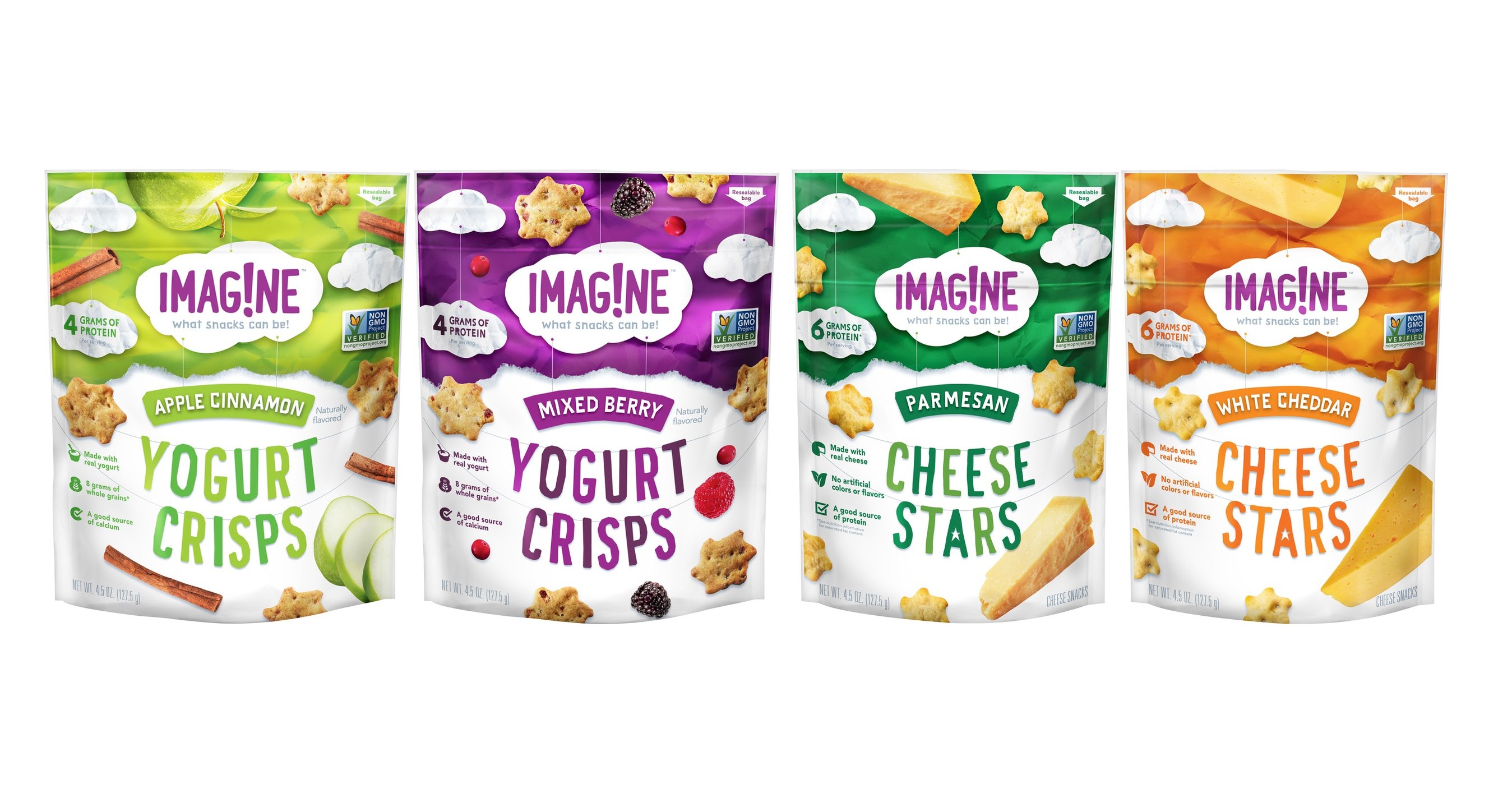 New IMAG!NE Snack Brand Gives Parents Delicious And Nutritious Snack ...