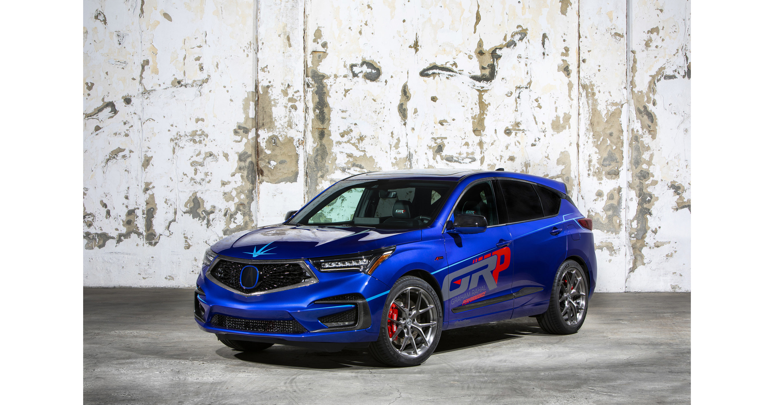 SEMA: Graham Rahal Injects Style, Power and Performance to Custom Acura ...
