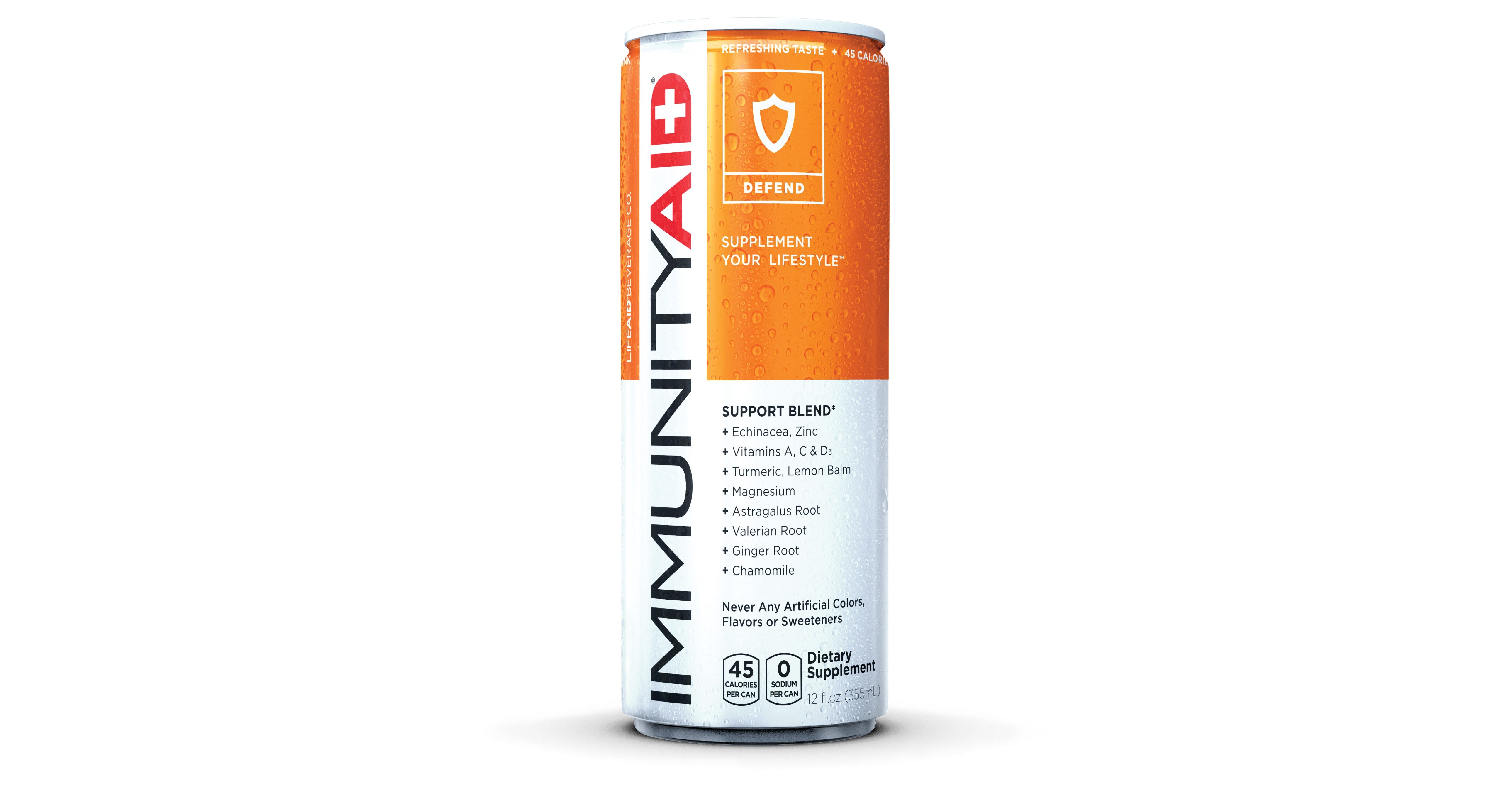 LIFEAID Beverage Co.® launches ImmunityAid™, a delicious and refreshing ...