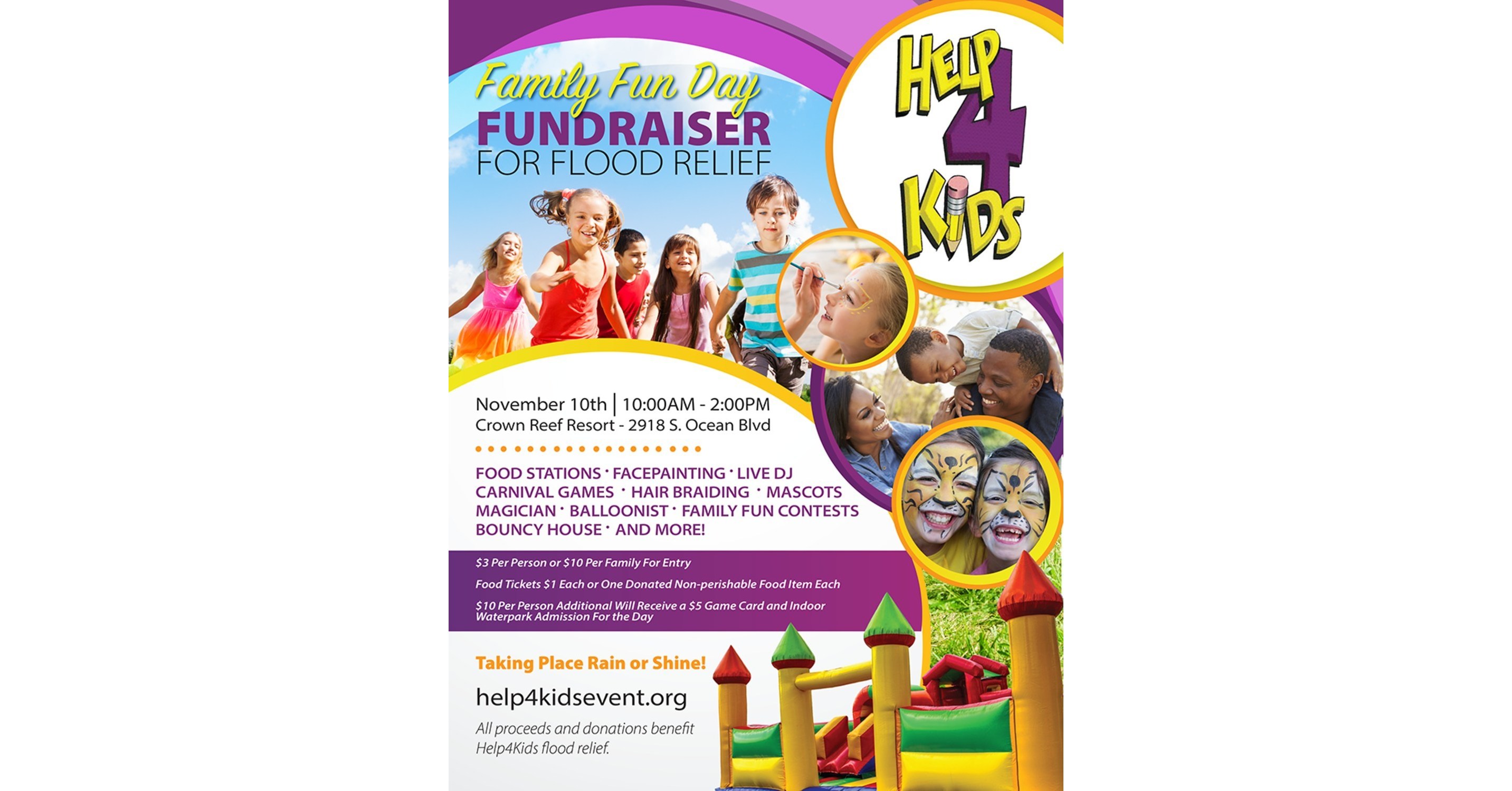 Family Fun Day Fundraiser Set To Raise Funds For Flood Victims