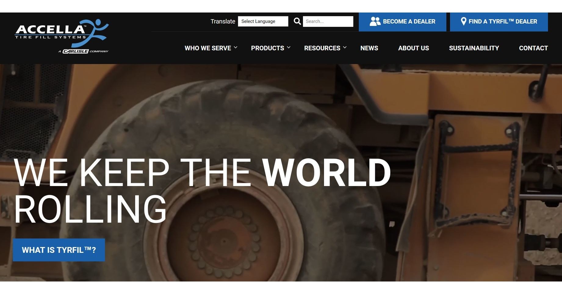 Accella TyrFil™ Flatproofing Aims to "Keep the World Rolling" with ...