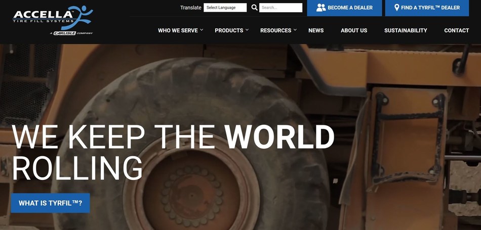 Accella TyrFil™ Flatproofing Aims to "Keep the World Rolling" with ...