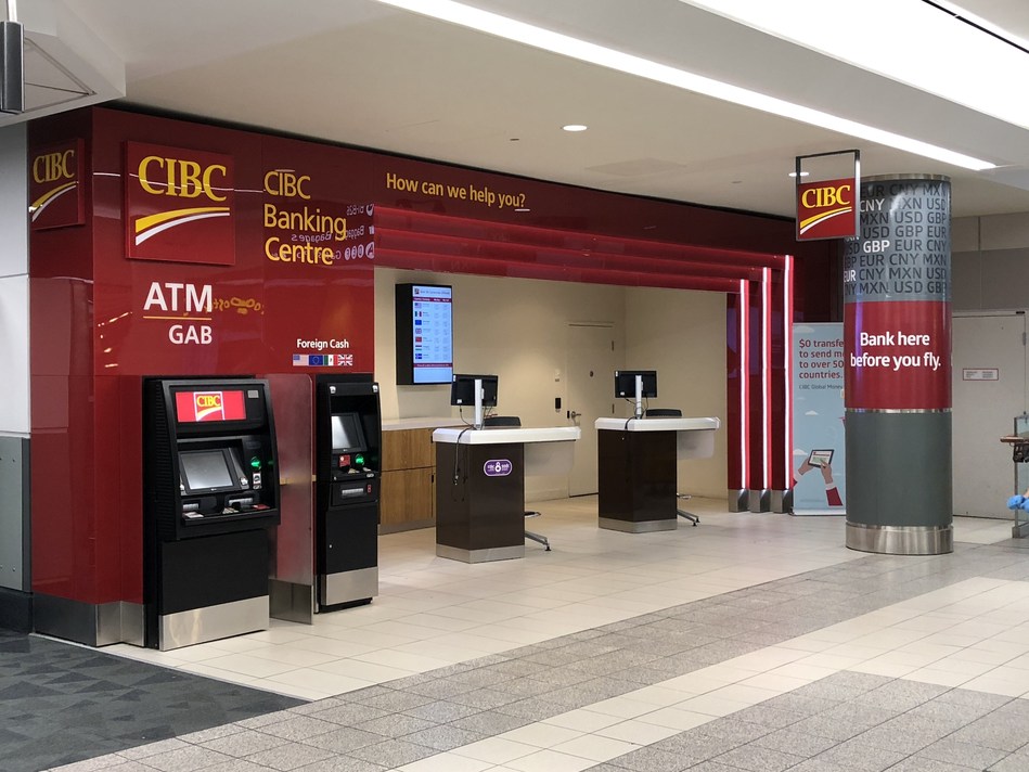 La Banque CIBC et l'Autorité aéroportuaire du Grand Toronto nouent un ...