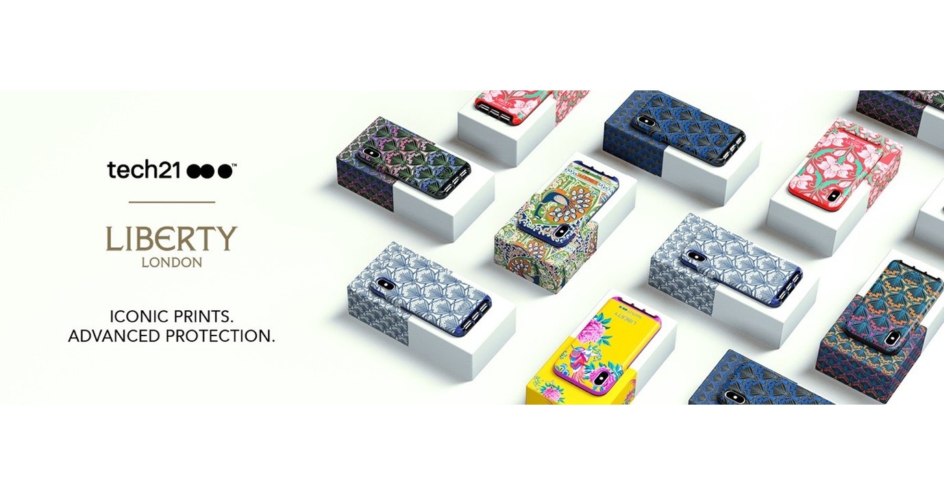 Tech21 Unveils Exclusive Collaboration with Liberty London