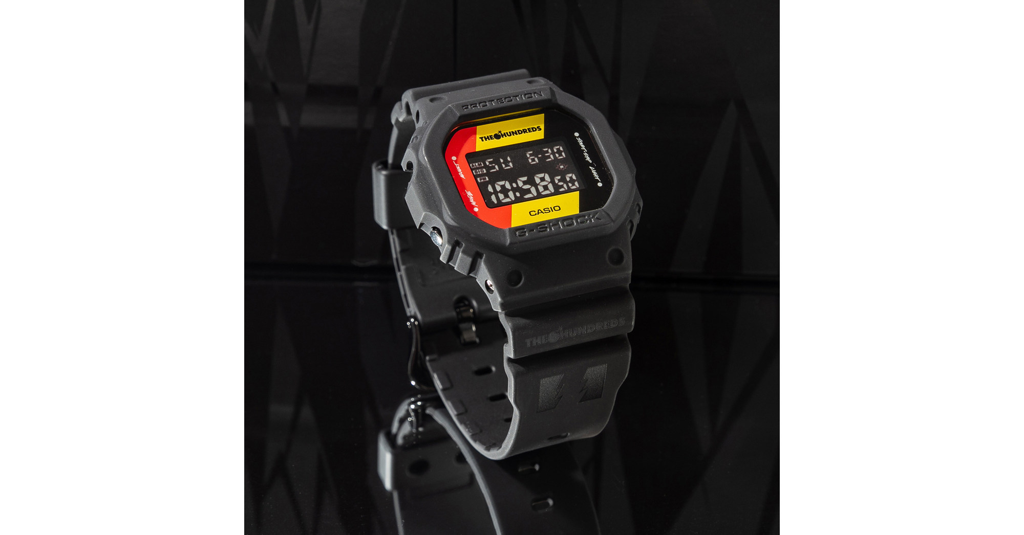 Casio G-SHOCK Partners With The Hundreds On New 35th Anniversary ...