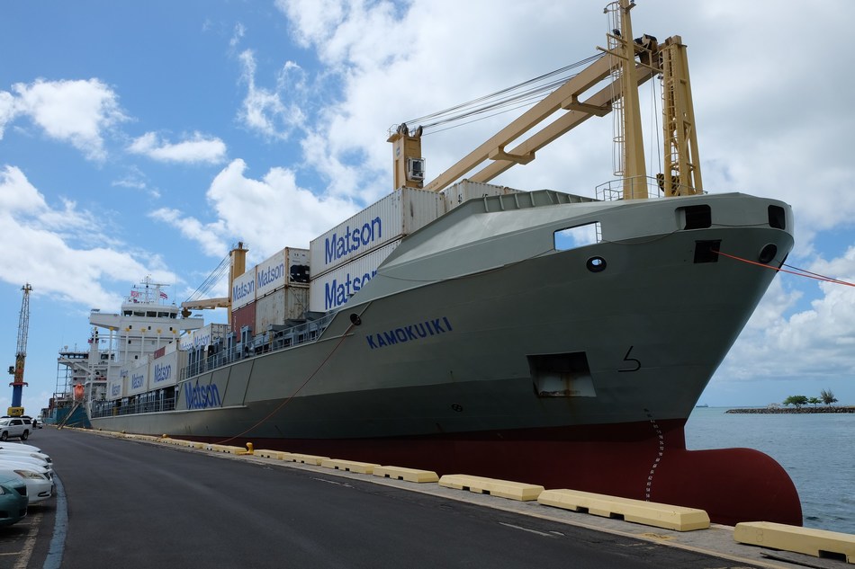 Matson Launches New U.S. Flag Marshall Islands Service