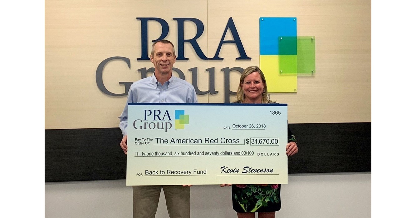 PRA Group Donates Over $31,000 to Red Cross Disaster Relief