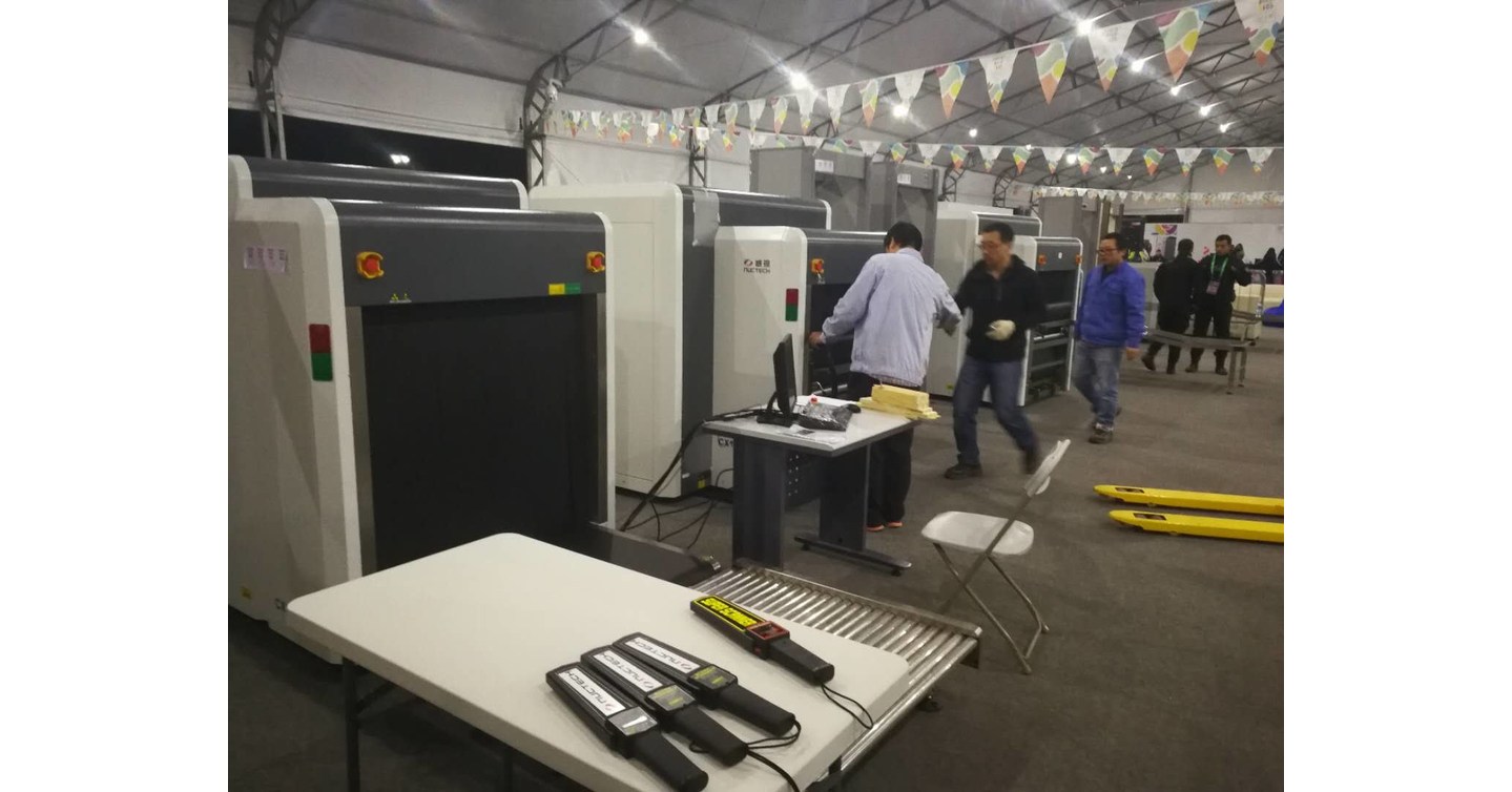 NUCTECH Supported the Summer Youth Olympic Games Buenos Aires 2018