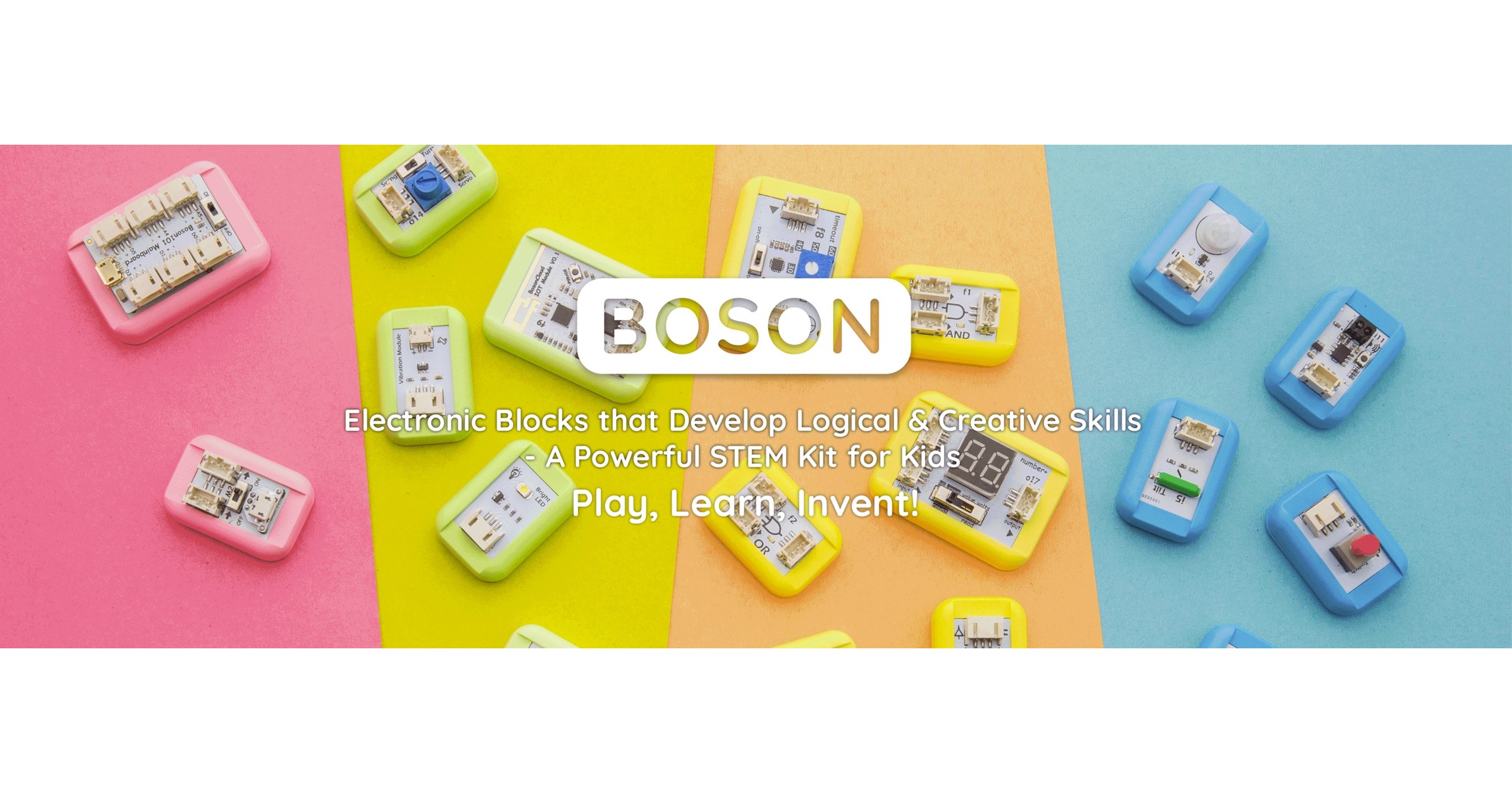 Powerful STEM Robotics "Boson Kit" available across Europe