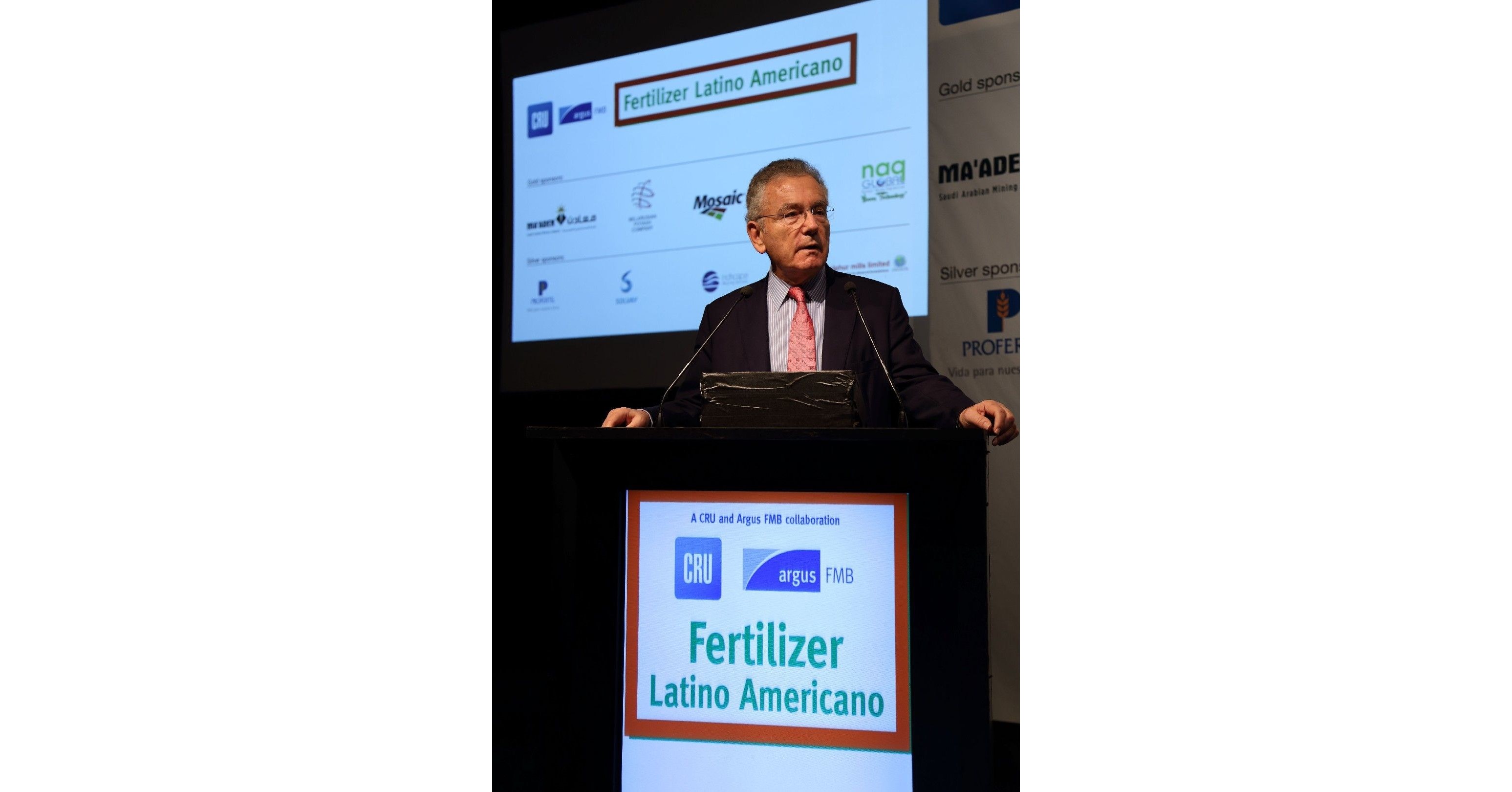 CRU to Host Latin America's Top Fertilizer Conference in Mexico City