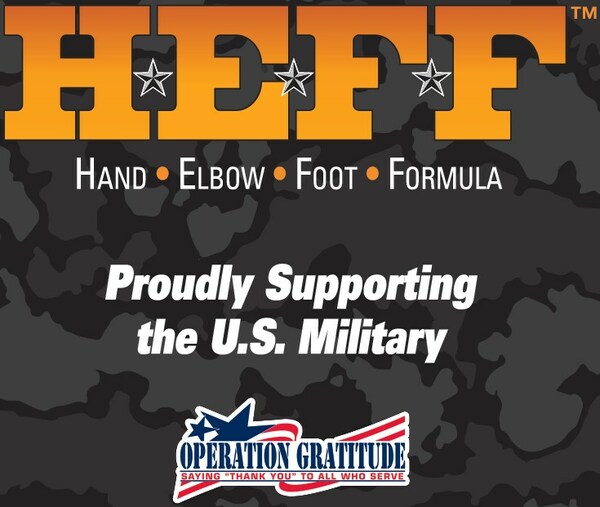 A New Way to Say 'Thank You' With HEFF This Veterans Day