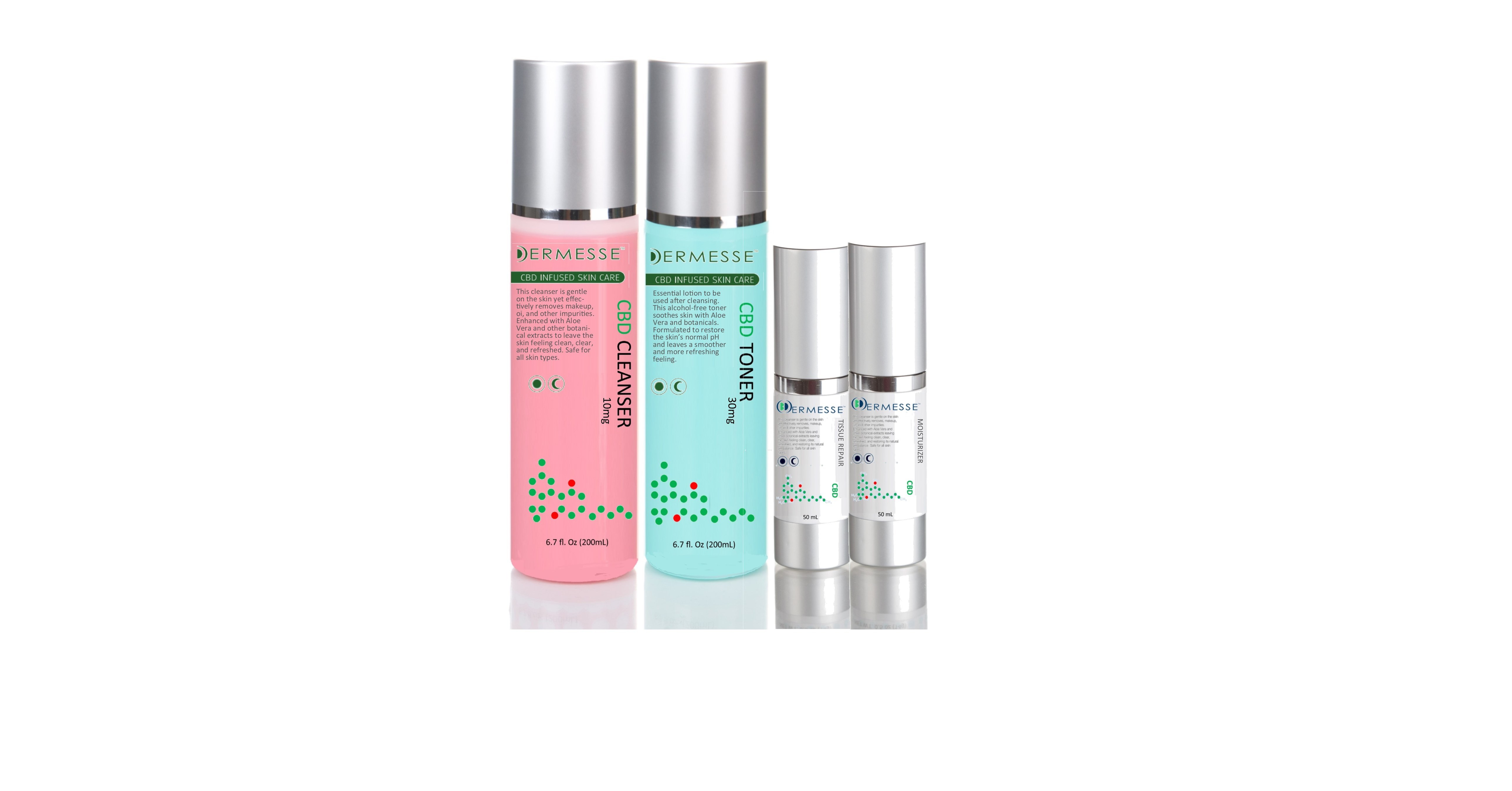 NEW: Medical Grade CBD Infused Skin Care Products, From Dermesse