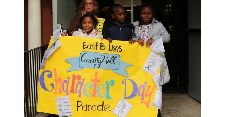 More Than 500 Second- and Third-Graders Marched in the 4th Annual ...