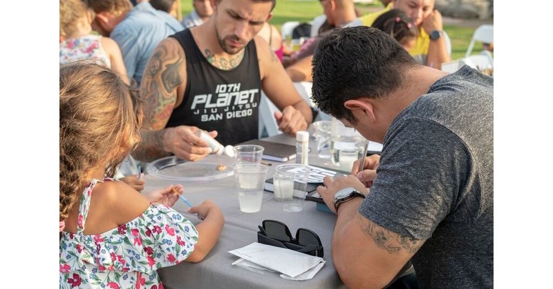 Warriors Spend Quality Time with Daughters at Wounded Warrior Project Event