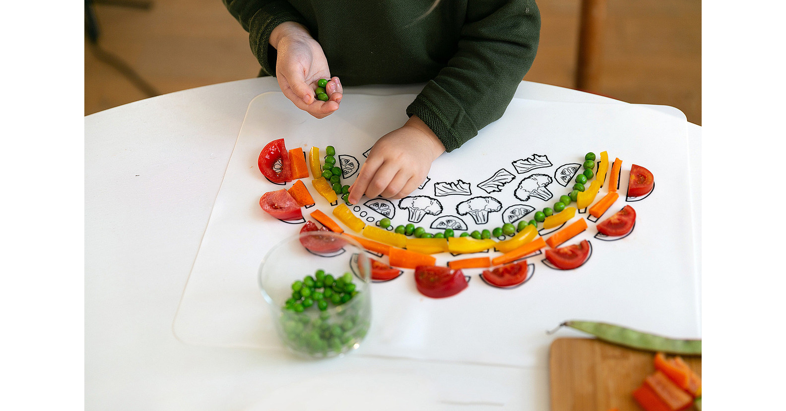 VeggieMat™: An Interactive Placemat That Makes Kids Love Vegetables Is ...