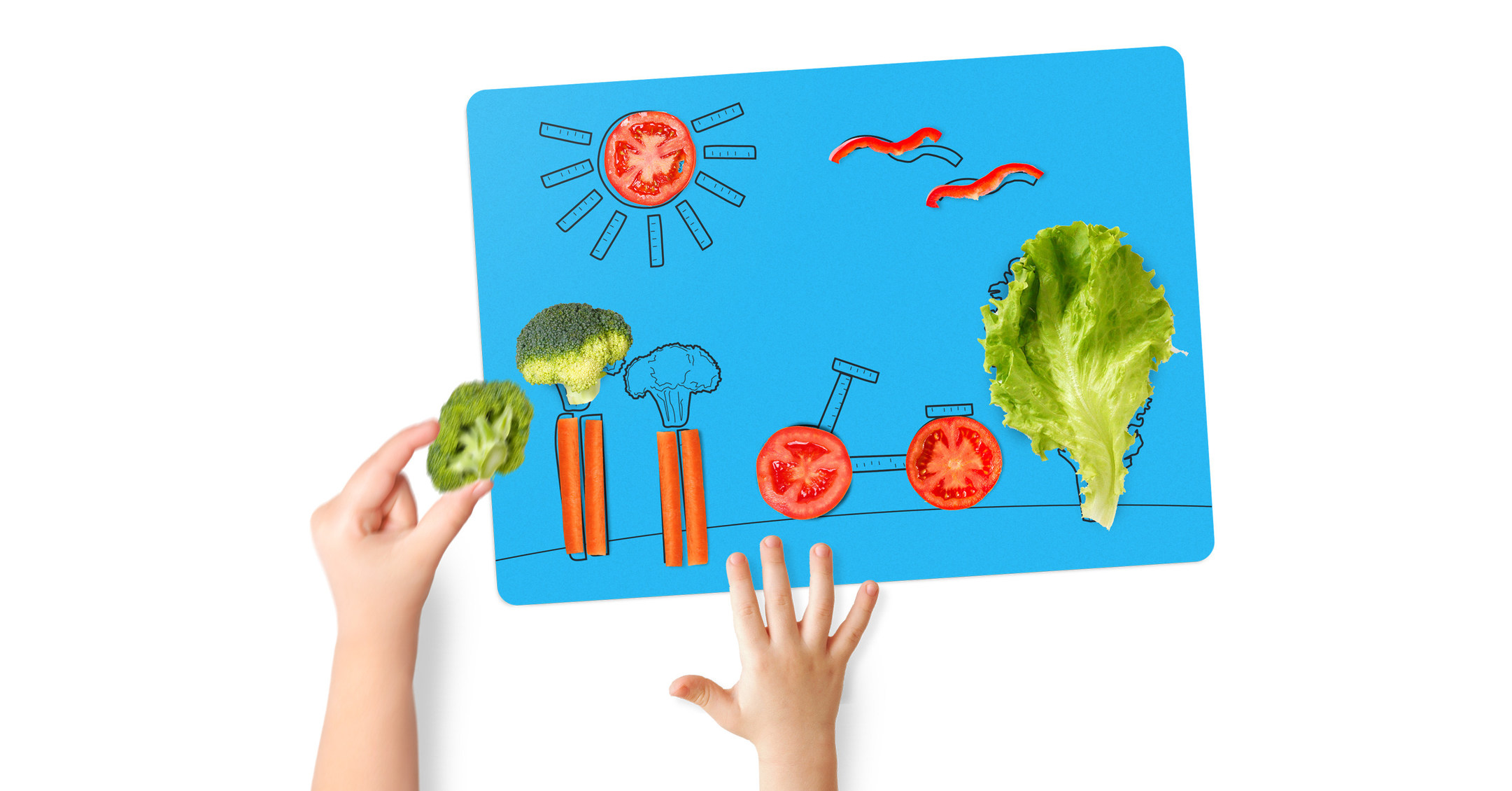 VeggieMat™: An Interactive Placemat That Makes Kids Love Vegetables Is ...