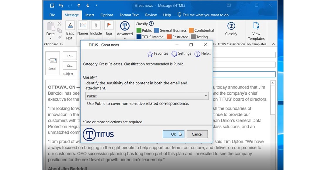 New TITUS Machine Learning Capabilities Enable Greater Confidence in ...