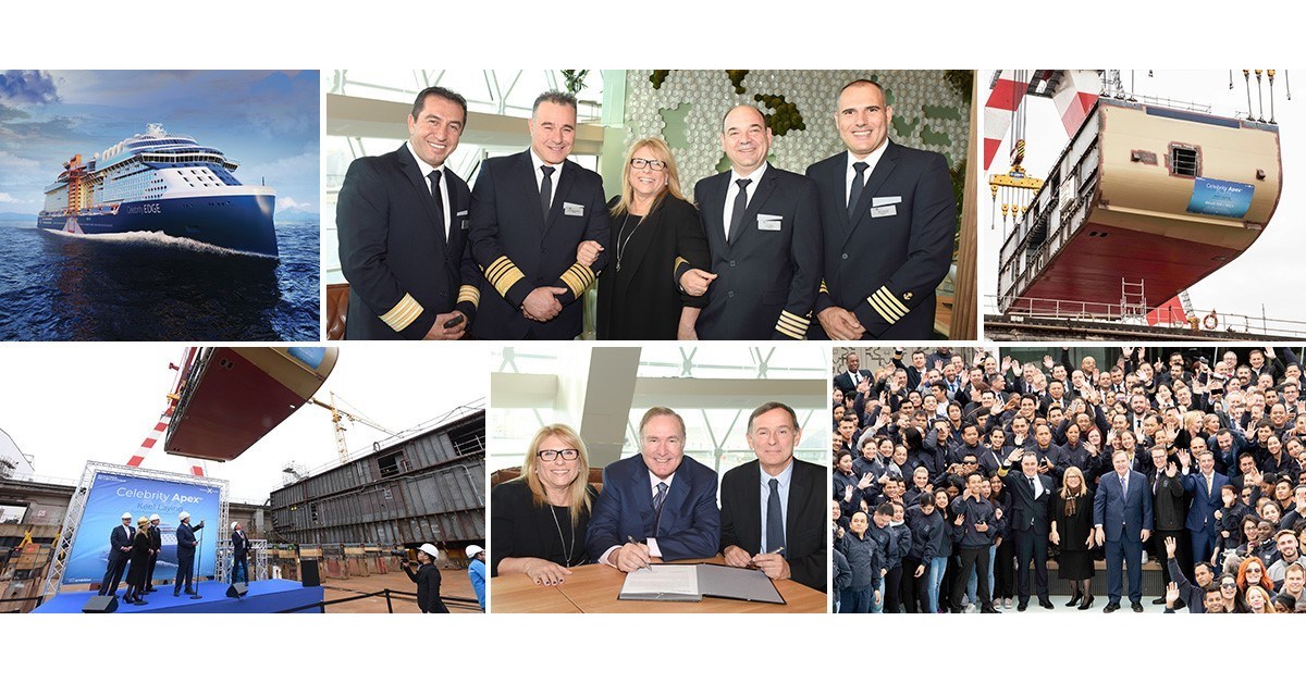 Celebrity Cruises Takes Delivery Of The Groundbreaking Celebrity Edge