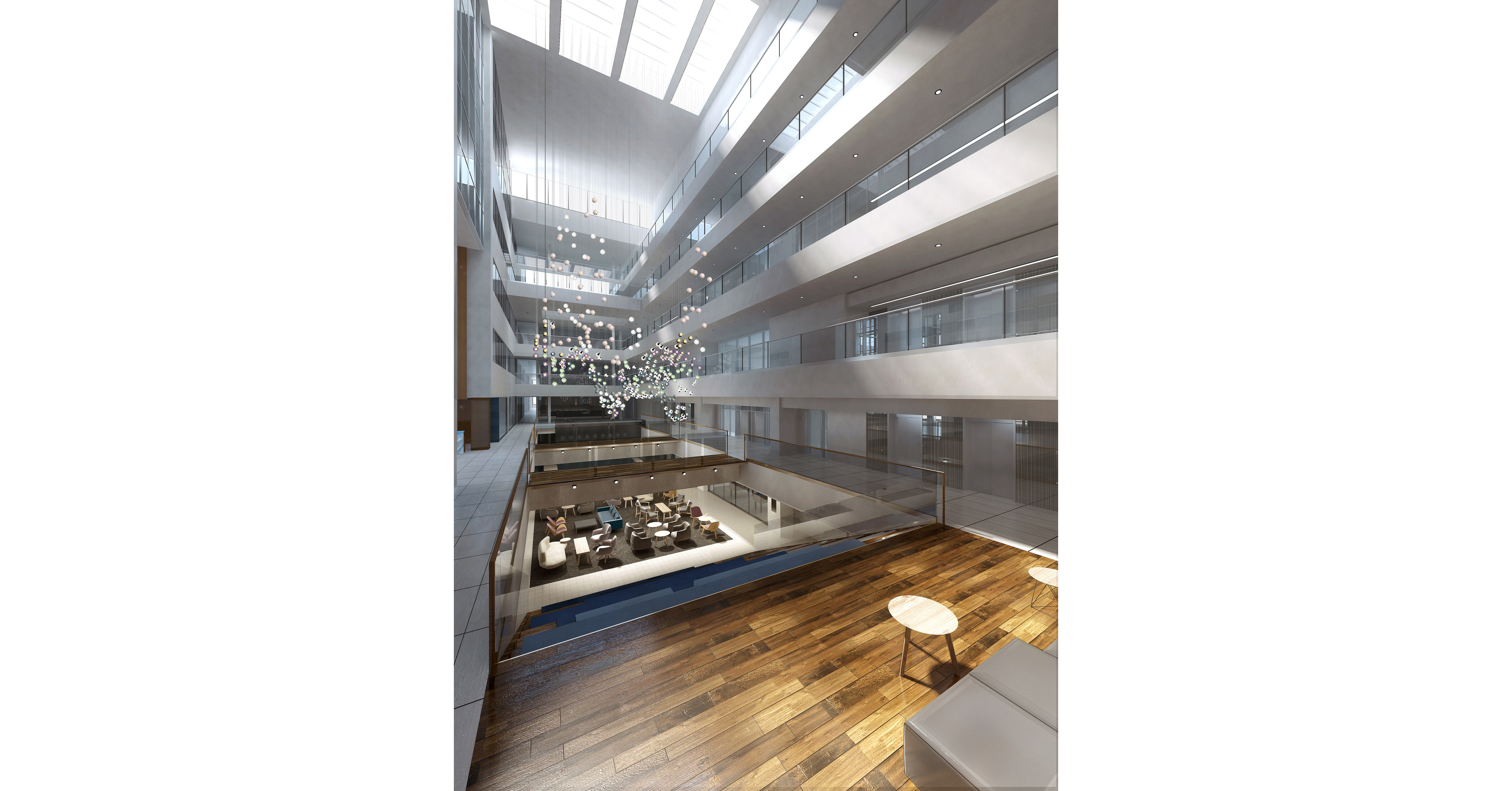 Franklin Partners Reinvents Naperville Office Life