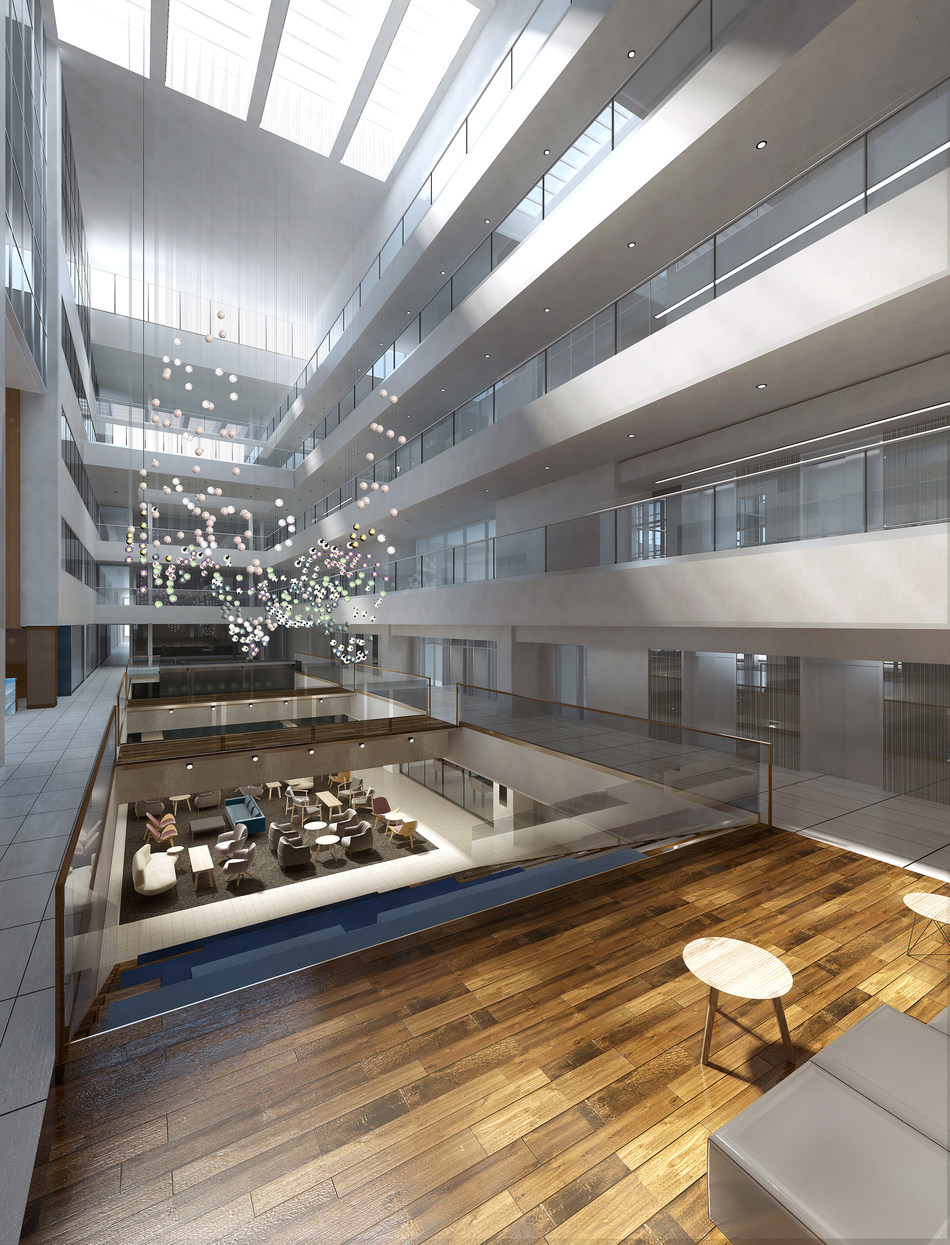 Franklin Partners Reinvents Naperville Office Life