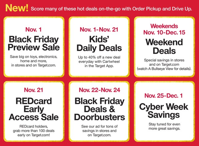 Target Ushers in the Holidays with Reveal of Black Friday Deals, New ...