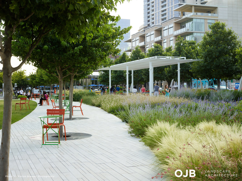 OJB Landscape Architecture's New Activation Division Brings Spaces To Life