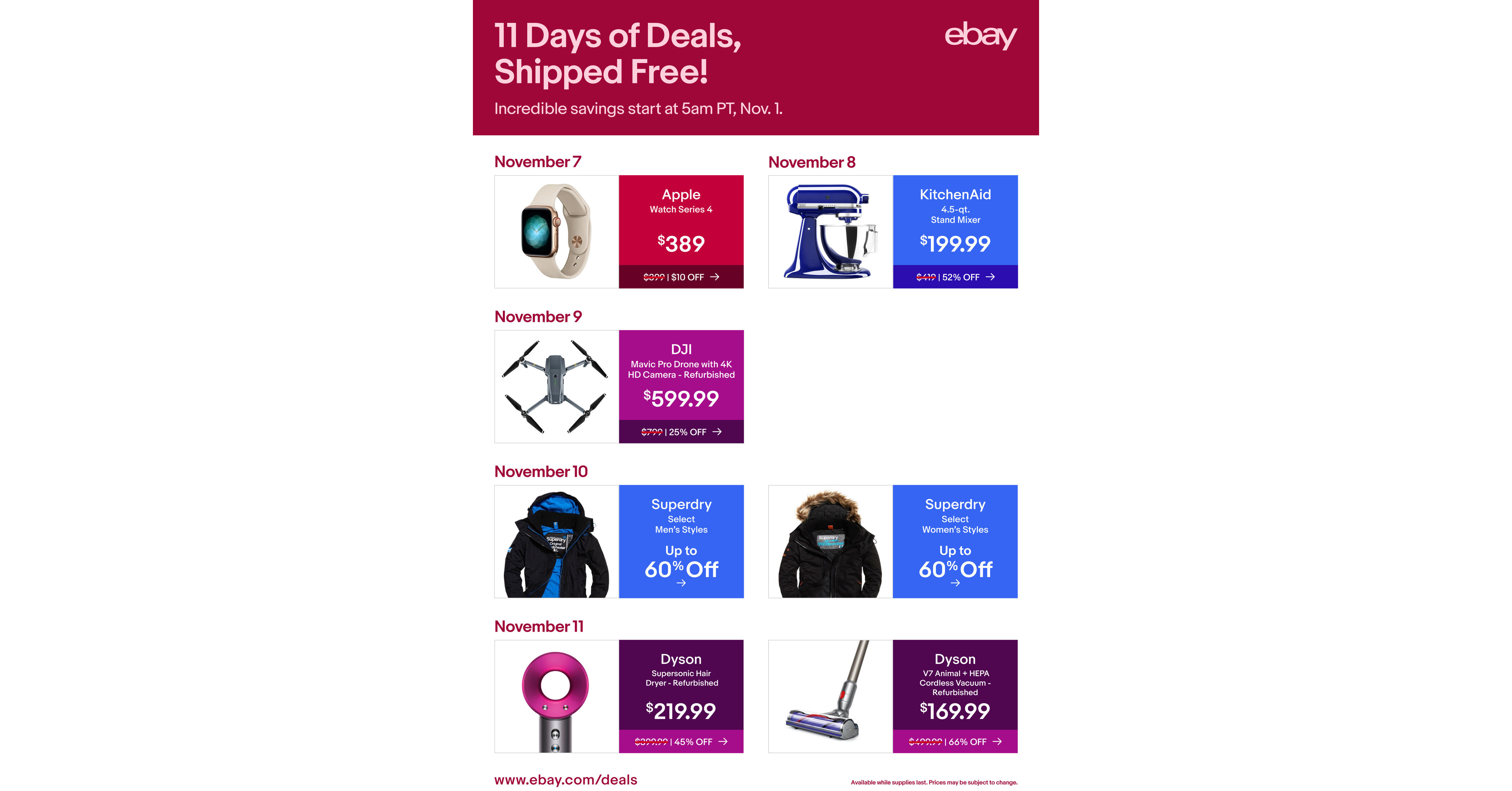 eBay Helps You 'Sleigh' Holiday Shopping Early with First Minute Deals