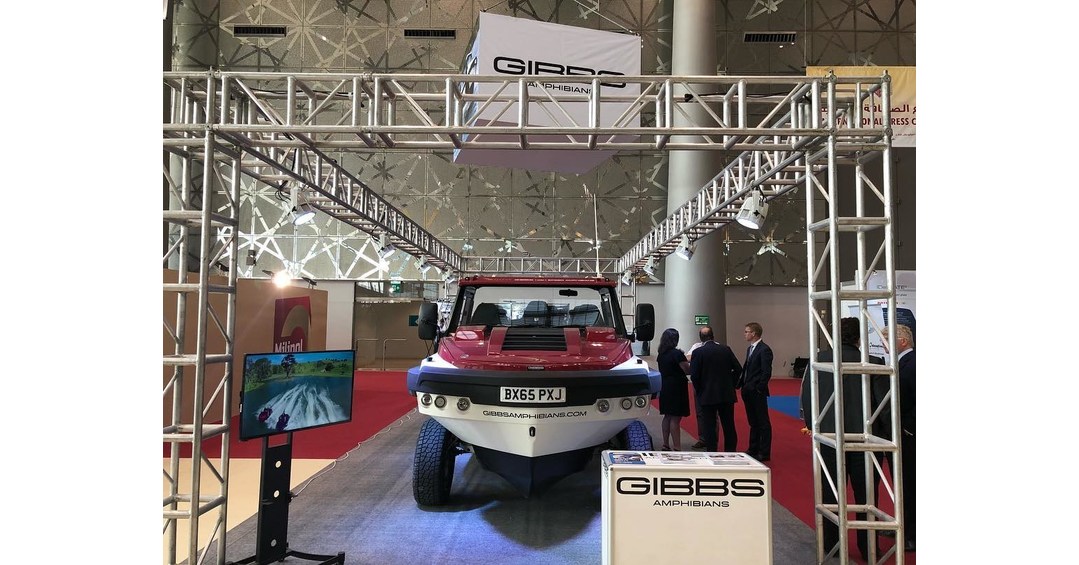 Gibbs Amphibians Attends Milipol Qatar 2018 in Doha, With the Humdinga