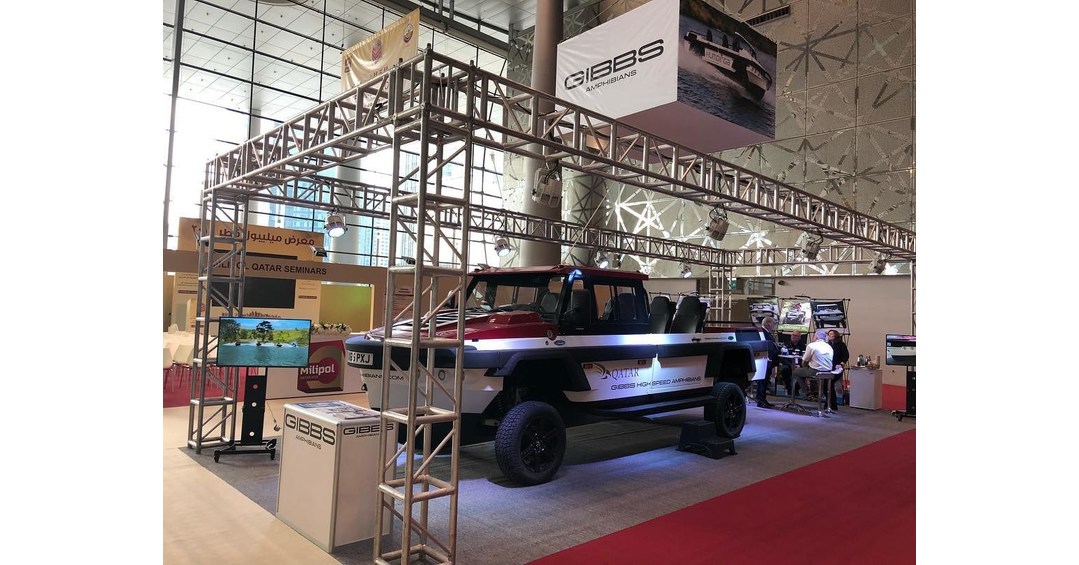 Gibbs Amphibians Attends Milipol Qatar 2018 in Doha, With the Humdinga