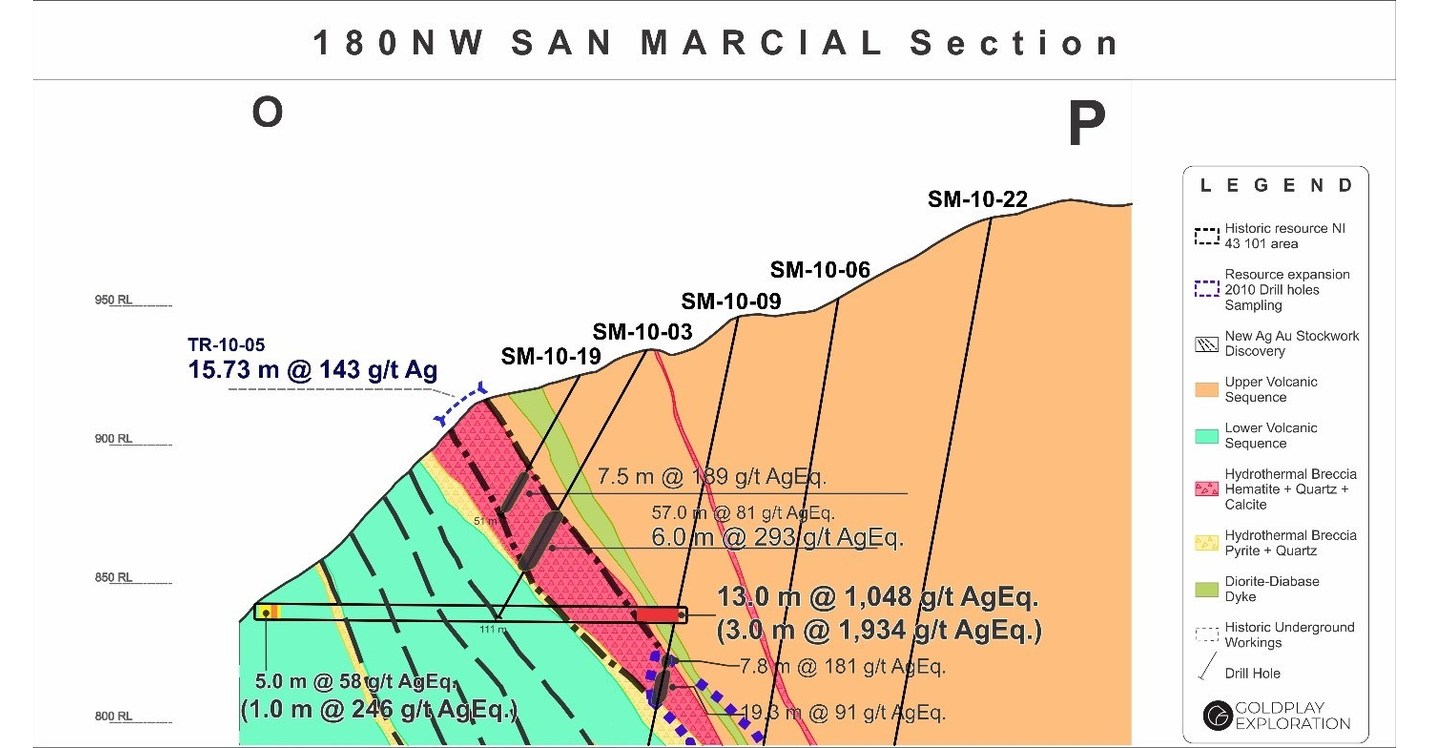 Goldplay reports high-grade silver-lead-zinc-gold mineralization from ...