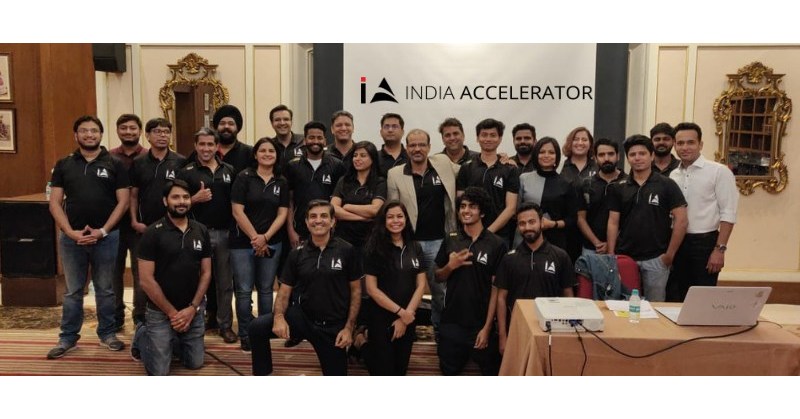 India Accelerator Successfully Concluded Second Demo Day in Association ...