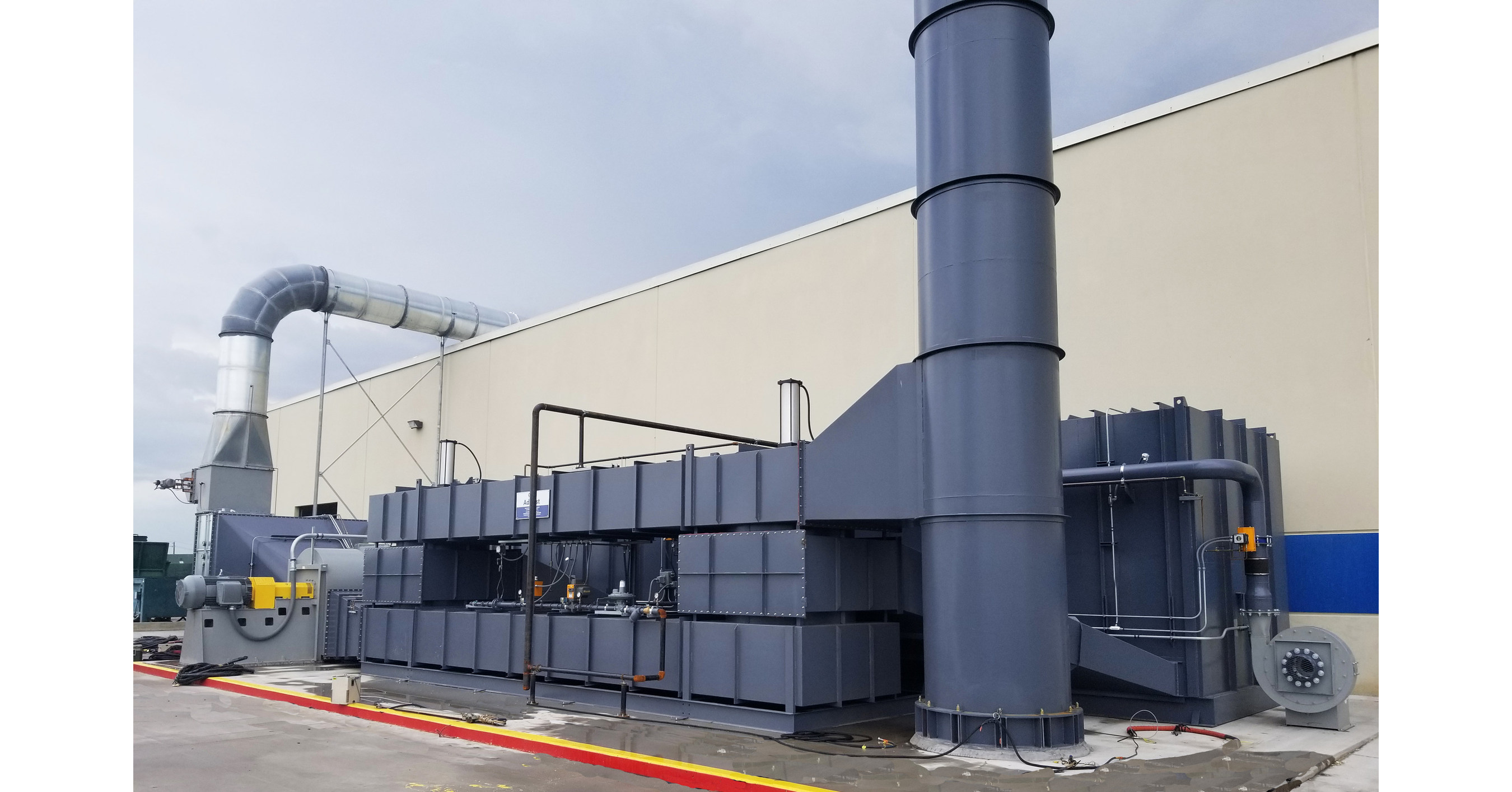 CECO Environmental Helps Composites Manufacturer Reduce VOCs And ...